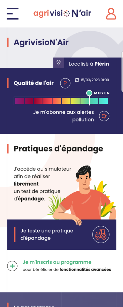 AgrivisioN'air : un nouvel outil en faveur de la qualité de l'air à destination des agriculteurs ...